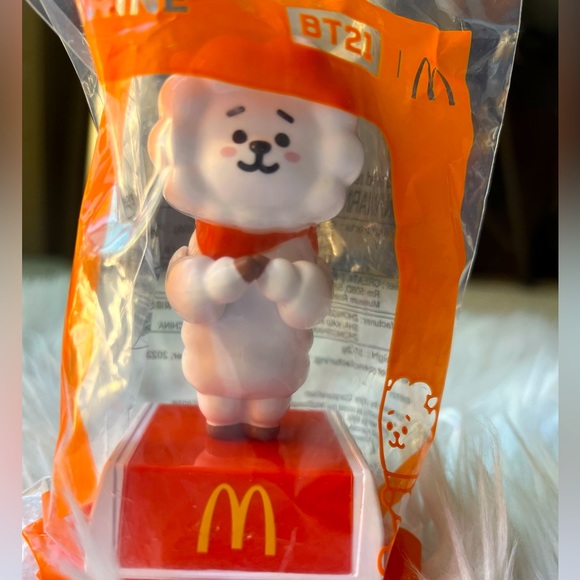 bt21 | Accents | Bt2 Rj X Mcdonalds | Poshmark
